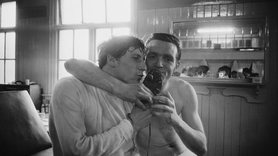 Jeff Astle play an 'incredible honour', say family - BBC News