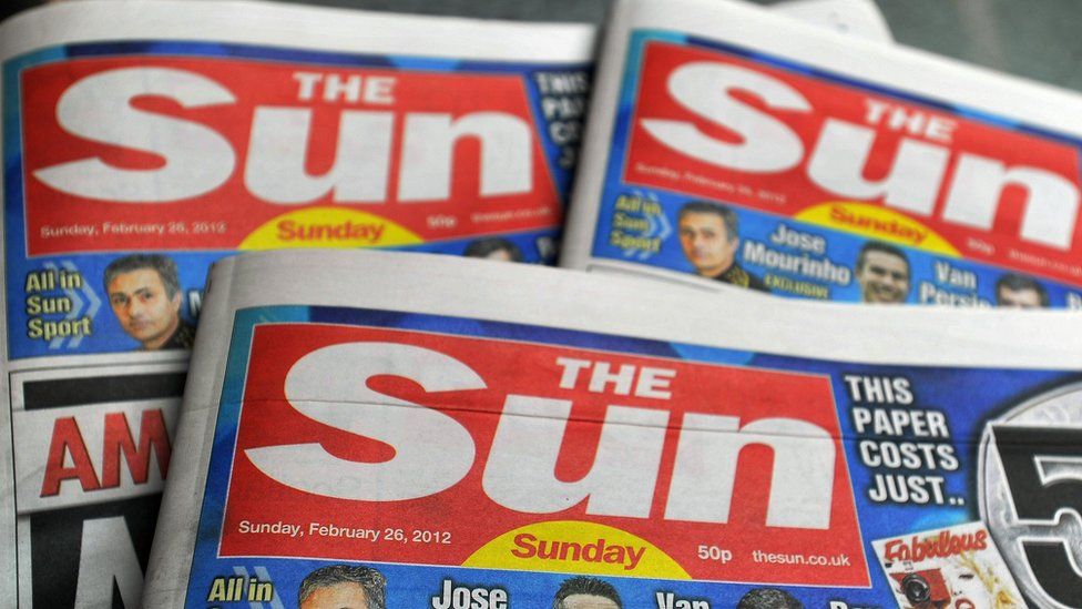 Celebrity injunction: Sun on Sunday publisher makes payment - BBC News