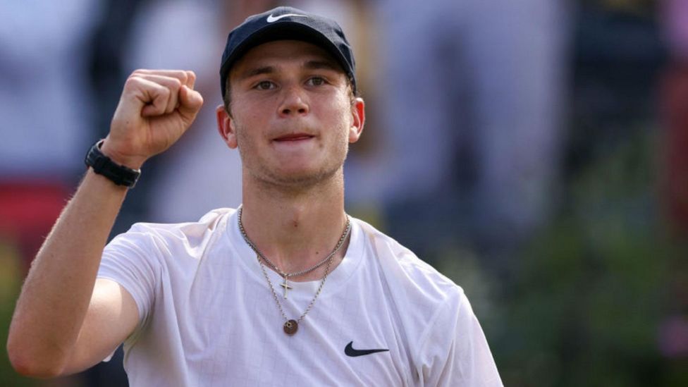 Stuttgart Open: Jack Draper beats Brandon Nakashima & faces Matteo Berrettini in the final - BBC ...