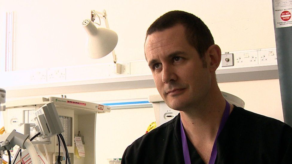 Coronavirus: Wales hospital 'a week away' from being overrun - BBC News