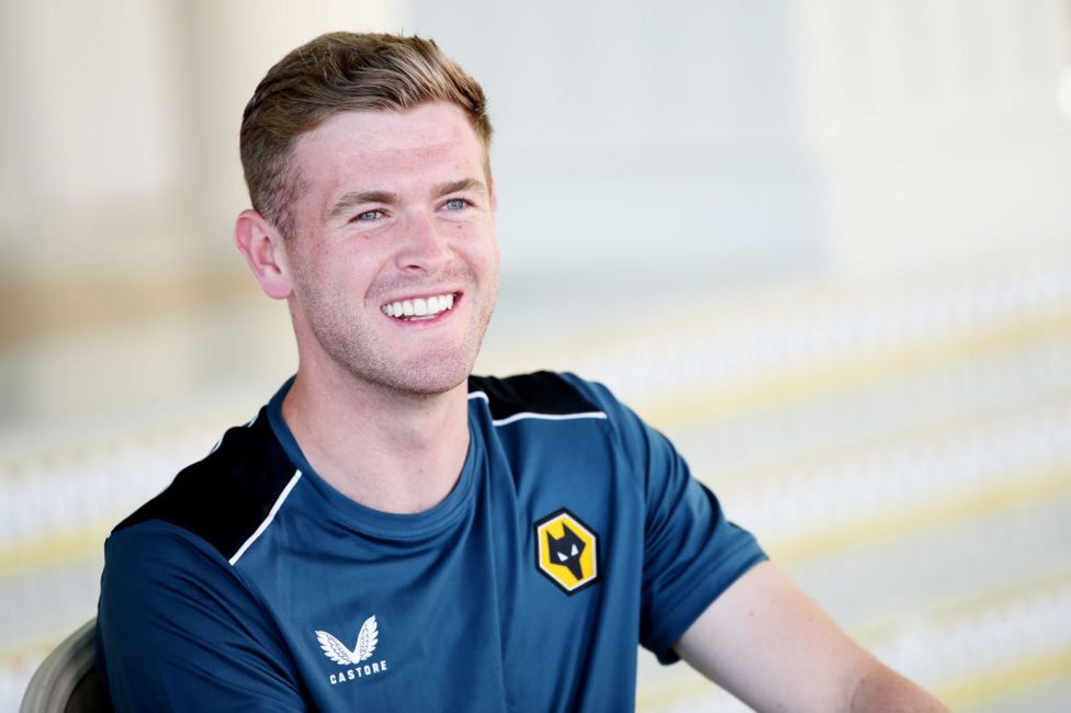 Wolves: Collins targets Europe with new club - BBC Sport