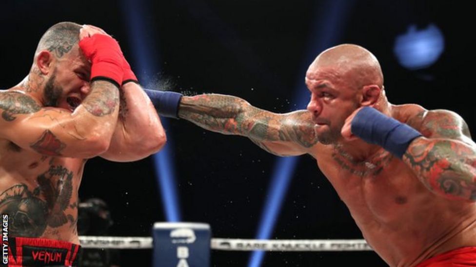 Triller buys Bare Knuckle Fighting Championships - BBC Sport