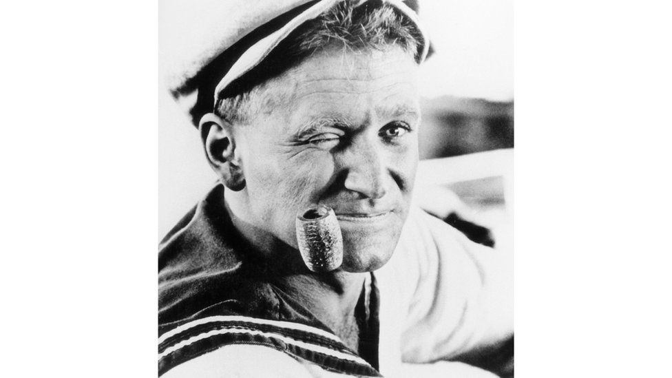 Popeye: How has he changed in 90 years? - BBC Newsround