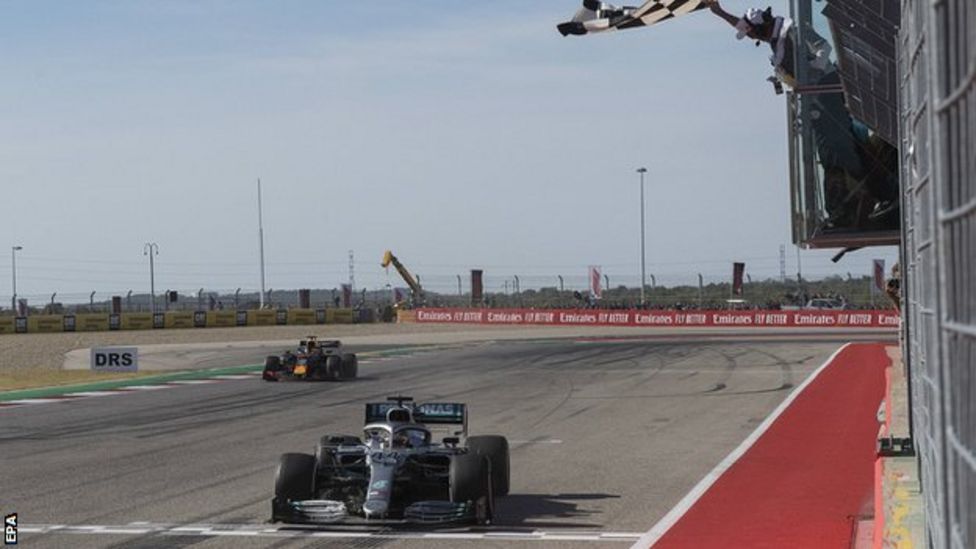 Lewis Hamilton's 'most impressive season' in Formula 1 - BBC Sport