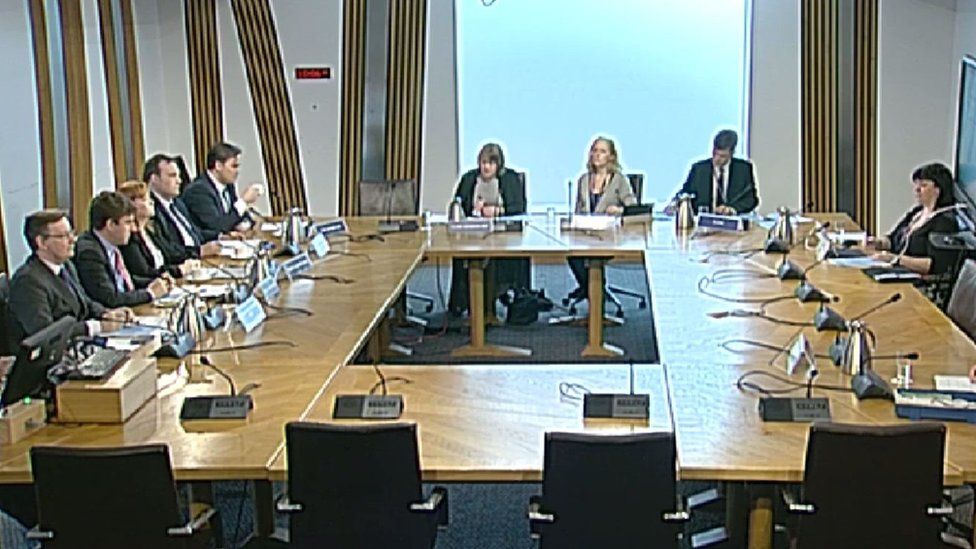 Tory MSP faces sanction for failing to declare interests - BBC News