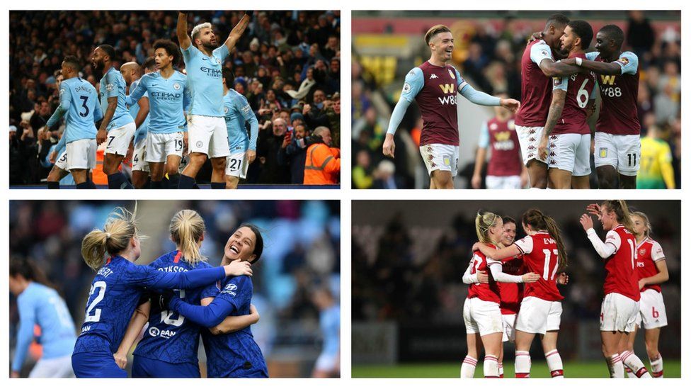 There are two massive football finals this weekend - BBC Newsround
