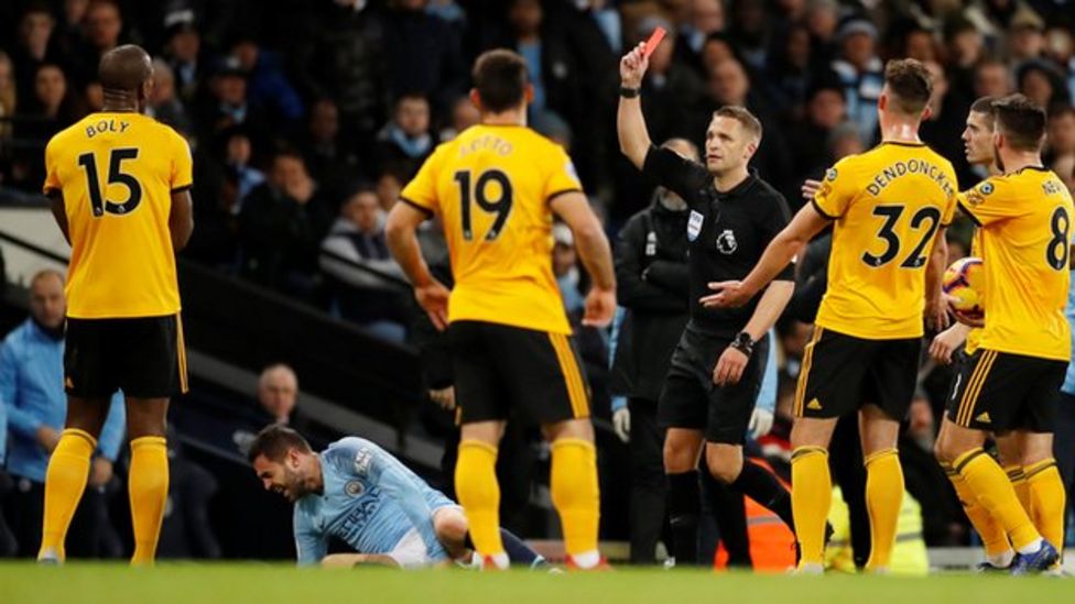 Willy Boly: French defender apologises to Bernardo Silva for red-card ...