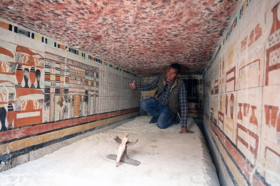 Egypt's newly discovered ancient tombs are more than 4,000 years old ...