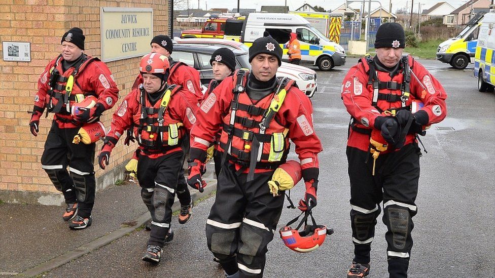 East coast of England escapes major flooding - BBC Newsround