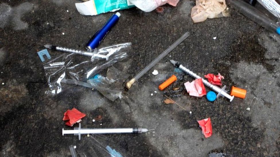 Mexico claims proof of Chinese fentanyl smuggling - BBC News