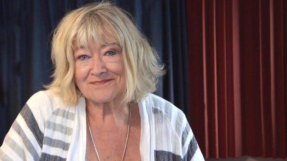 Yr actores Christine Pritchard wedi marw yn 79 oed - BBC Cymru Fyw