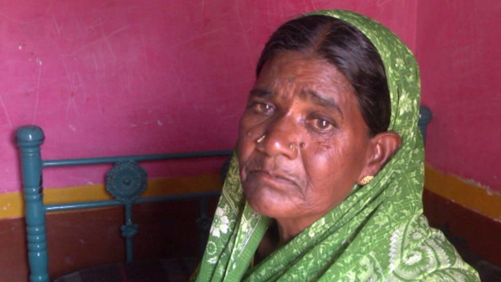 The struggling farmer who planned his own funeral - BBC News