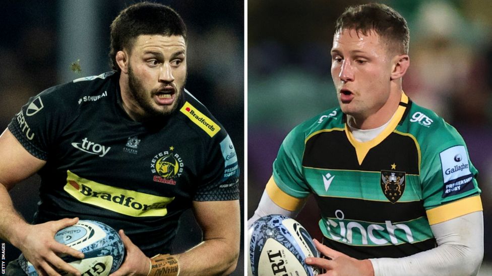 Six Nations 2024: Ethan Roots and Fraser Dingwall to make England ...