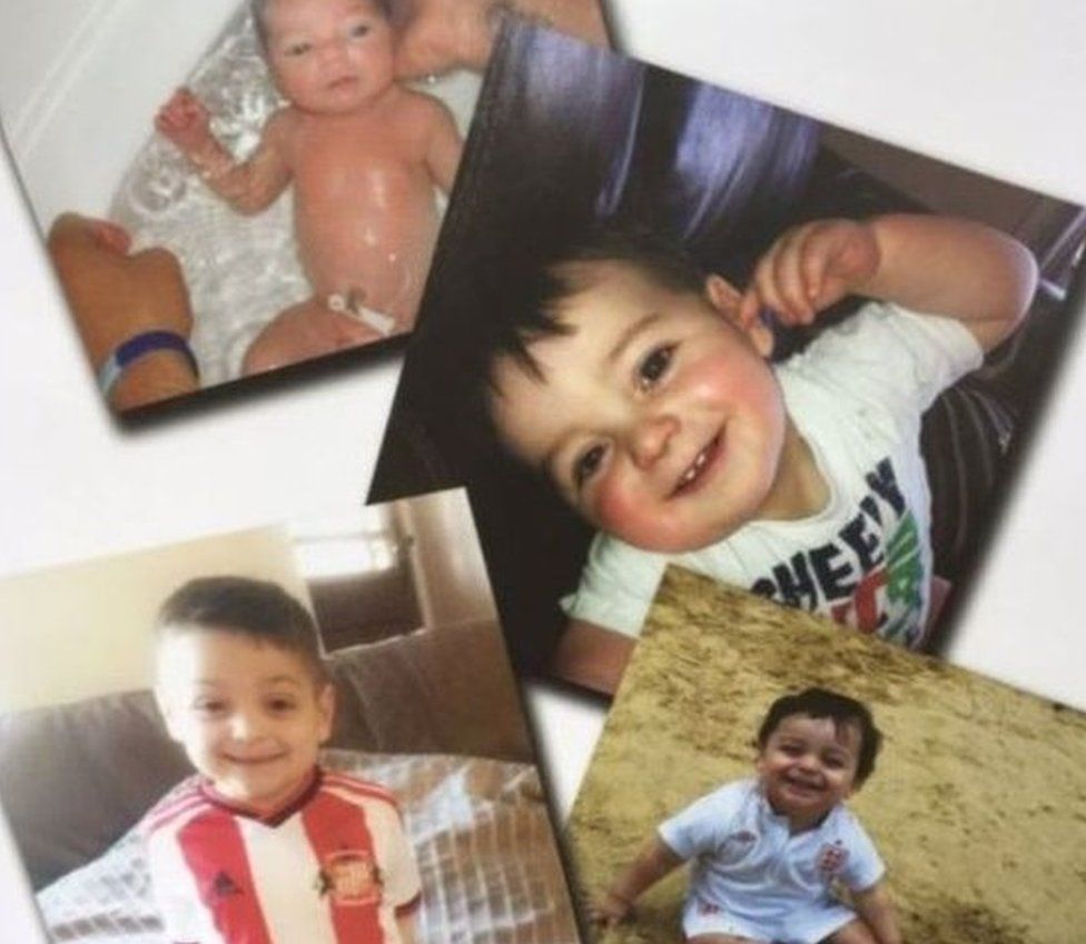 Bradley Lowery: Tributes flood in for Sunderland mascot - BBC News