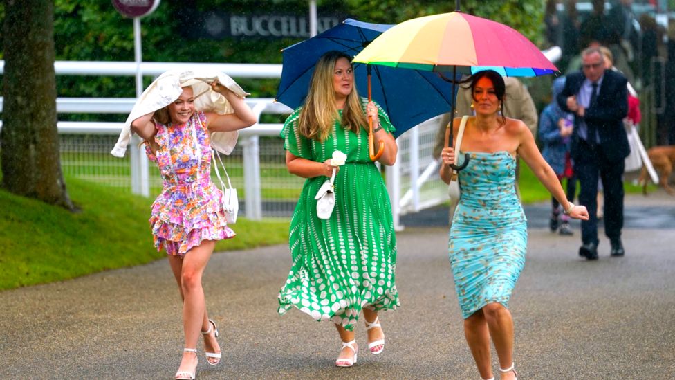Northern Ireland weather: Storm Antoni brings heavy rain and strong ...