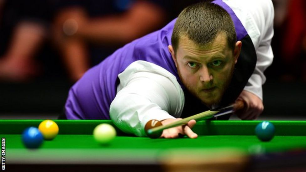 Players Championship final: Mark Allen beats Ricky Walden - BBC Sport