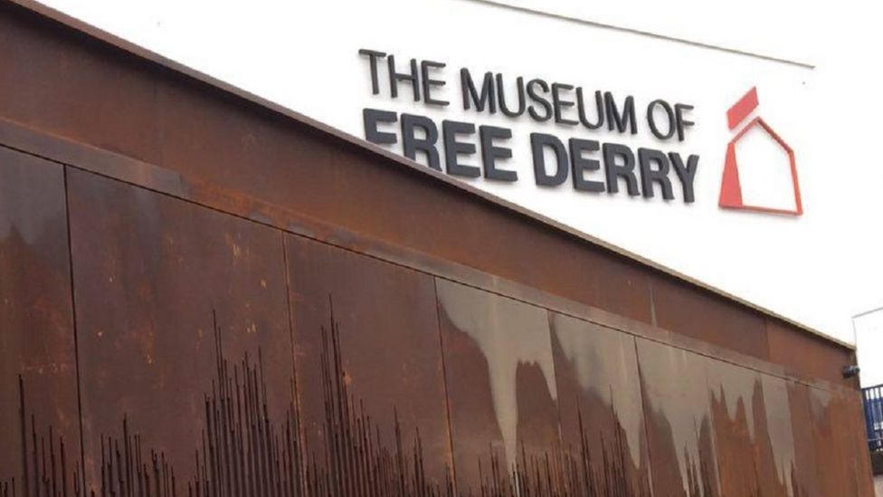 Exhibition marks 50 years of Free Derry Corner - BBC News