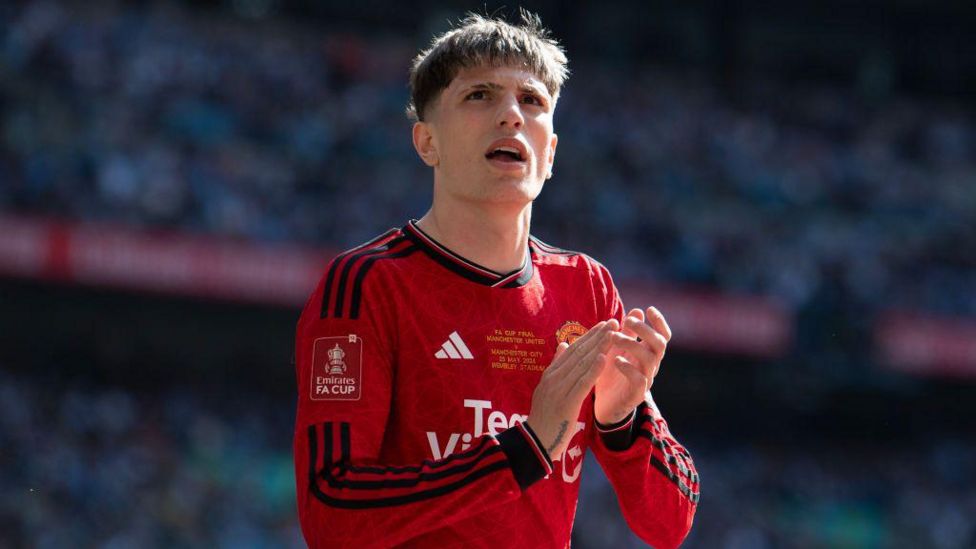 Manchester United news: Alejandro Garnacho could be selected for Copa ...