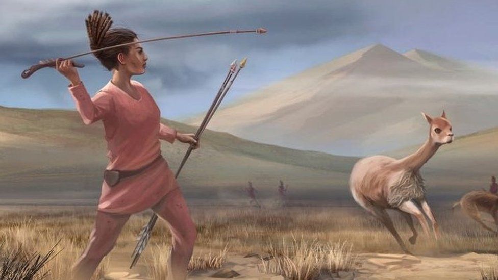 Archaeology: Why early women were equally handy hunters as men - BBC ...