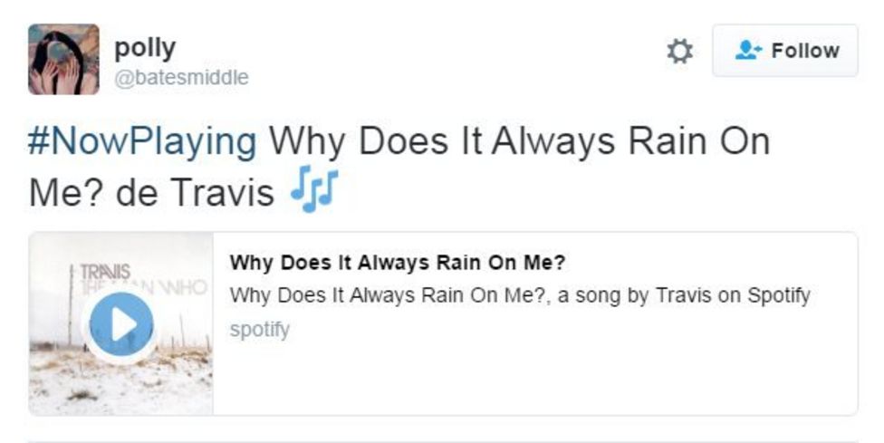 A soggy start to the summer leads to wet weather jokes online - BBC News