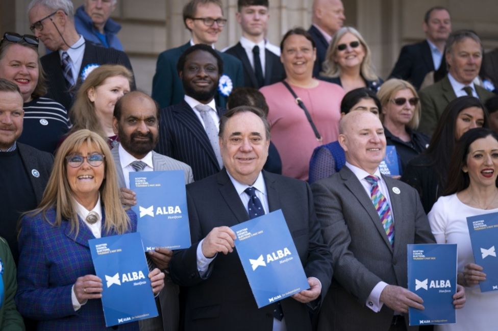 Scottish council election: Salmond launches Alba Party election ...
