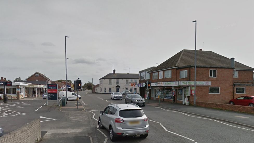A52 Ingoldmells: Works to start on repairing coastal road - BBC News