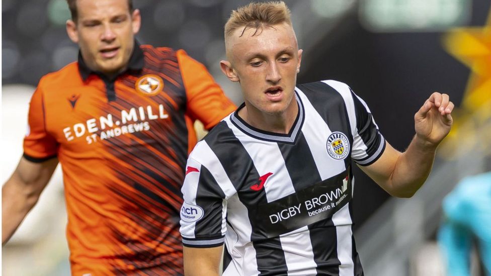 Dylan Reid: St Mirren midfielder joins Crystal Palace for undisclosed ...