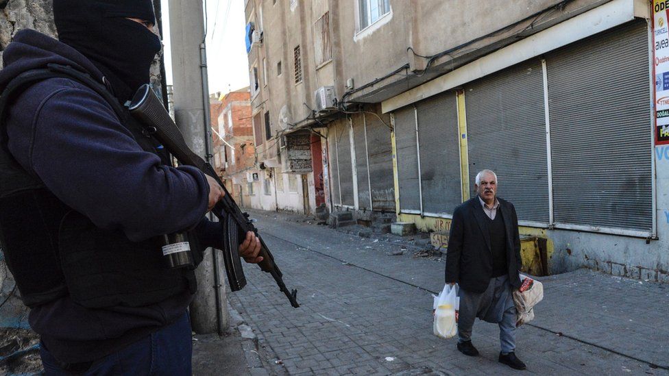 UN deplores Turkish military abuses in Kurdish areas - BBC News