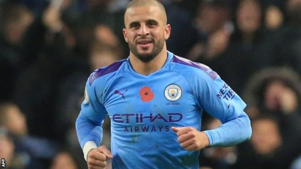 Manchester City 2-1 Southampton: Kyle Walker wins it late for champions ...