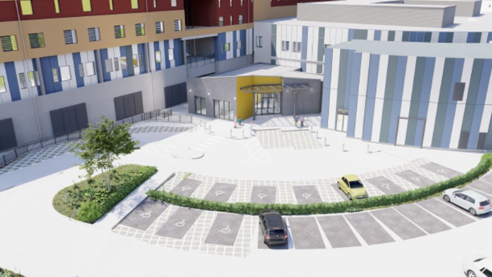 Work to begin on £4m improvements to Royal Stoke cancer centre - BBC News