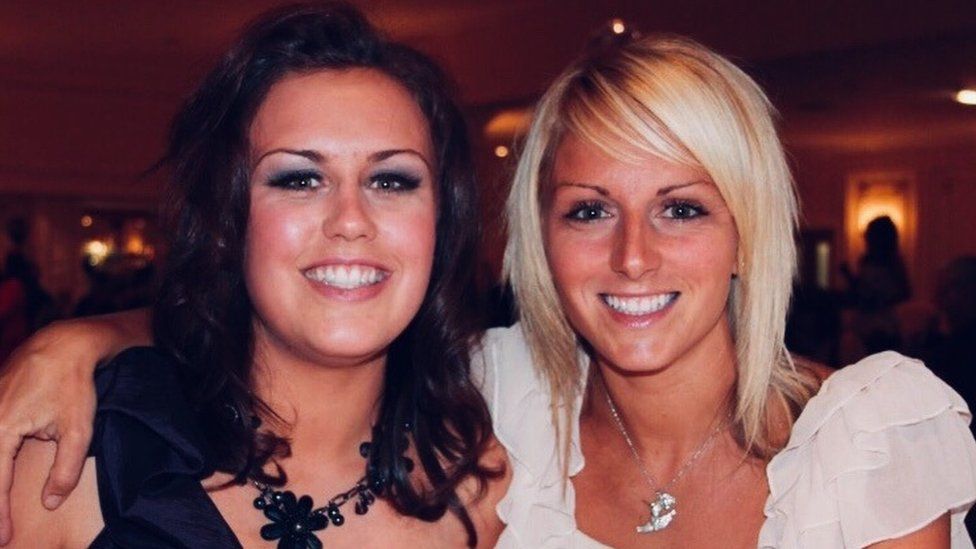 How ex-Scotland footballer reacted to sister's suicide - BBC News