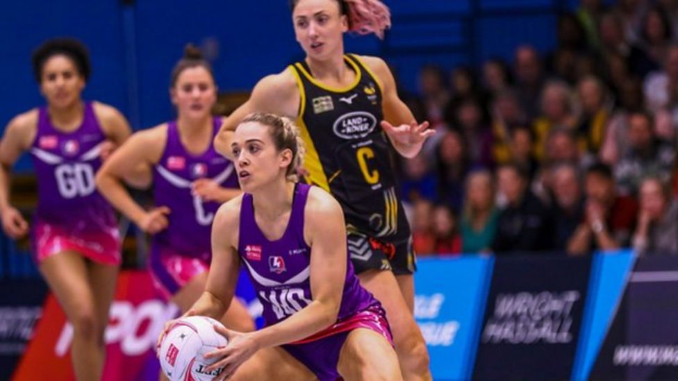 Netball Superleague 2019: Thunder win thriller to face Wasps in Grand ...