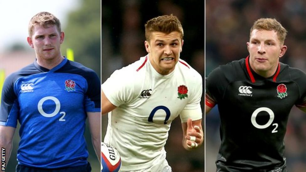 England v Wales: Henry Slade, Sam Underhill and Ruaridh McConnochie ...