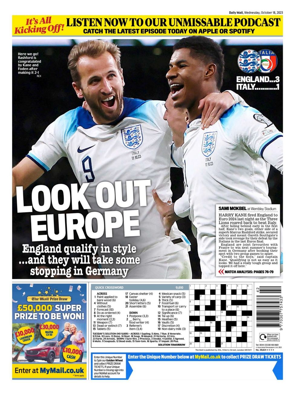 Wednesday's back pages - BBC Sport