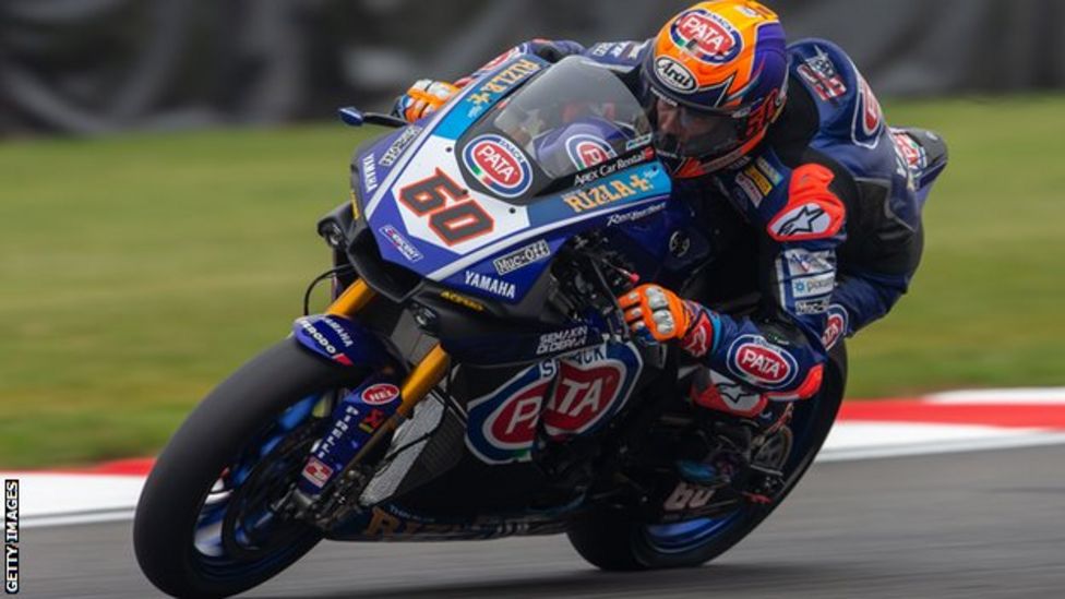 World Superbikes: Rea second as Van der Mark takes maiden win - BBC Sport