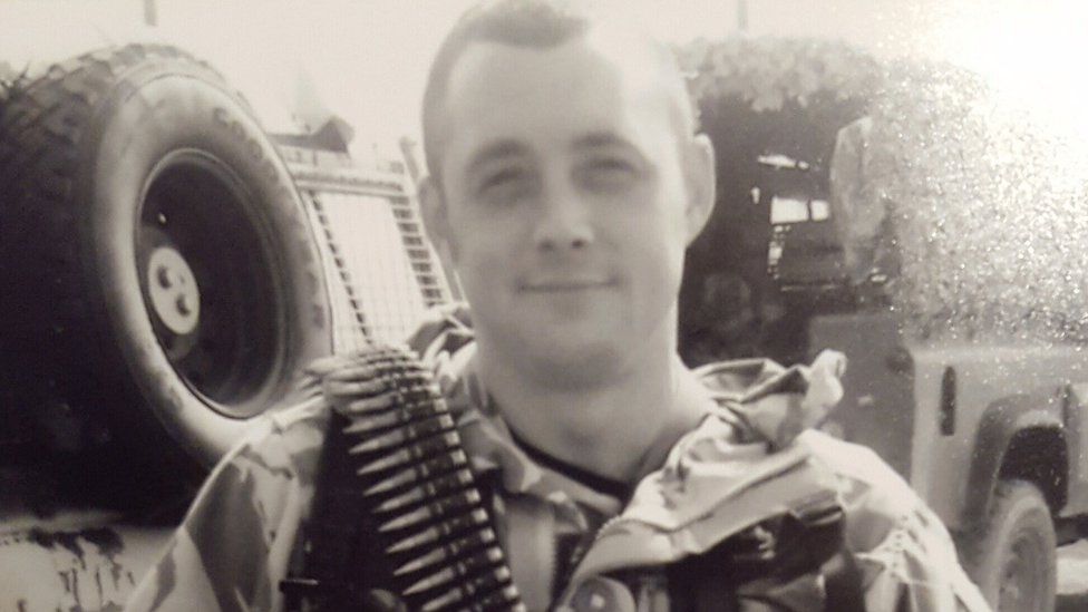 Dylan Jones' family action call to reduce suicides in men - BBC News