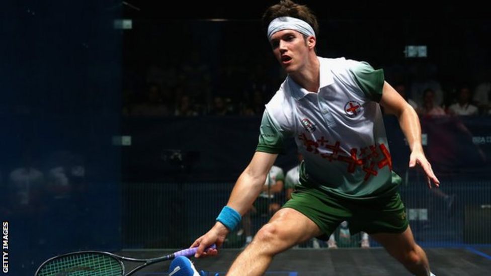 Guernsey's Chris Simpson aims to boost world squash ranking - BBC Sport