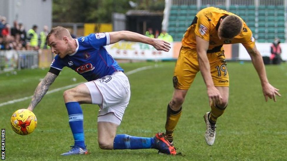 Nicky Adams: Carlisle midfielder's long unbeaten run comes to an end ...