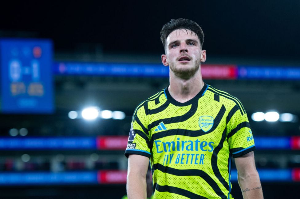 Arsenal: 'Leader' Rice has 'fit in so quickly' - BBC Sport