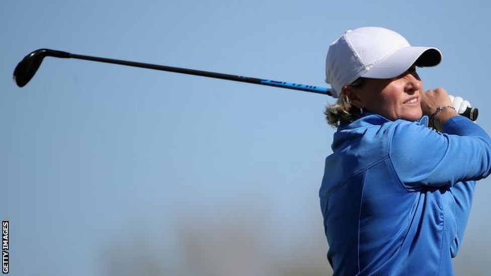 Becky Morgan & Ellie Givens share lead at Indian Open - BBC Sport