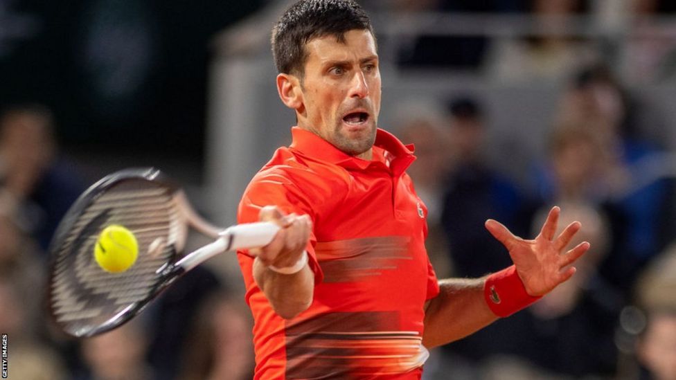 French Open 2023 draw: Novak Djokovic in same half as Carlos Alcaraz - BBC Sport