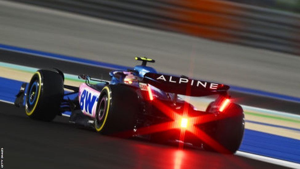 Qatar GP qualifying - BBC Sport