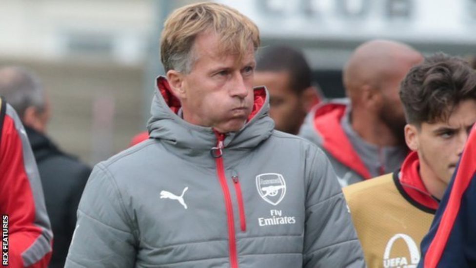 Andries Jonker: Wolfsburg appoint Arsenal academy boss as third head ...