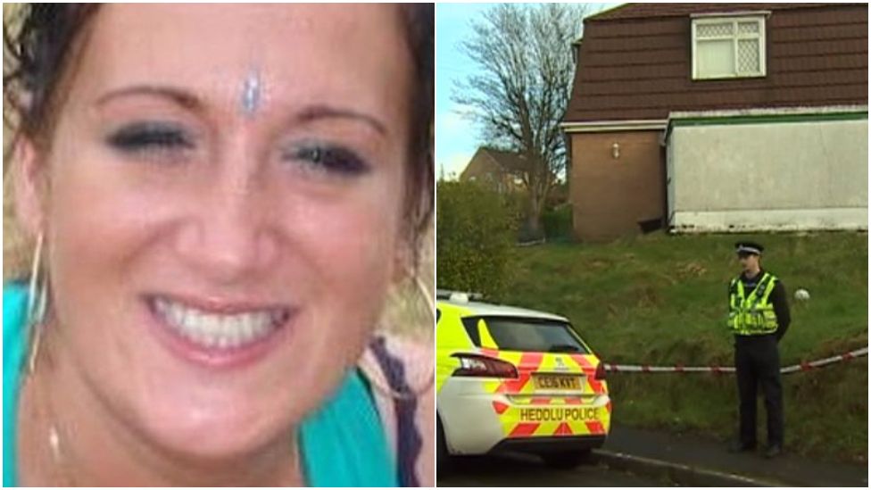 Terrie-Ann Jones's boyfriend gets life for Cimla murder - BBC News