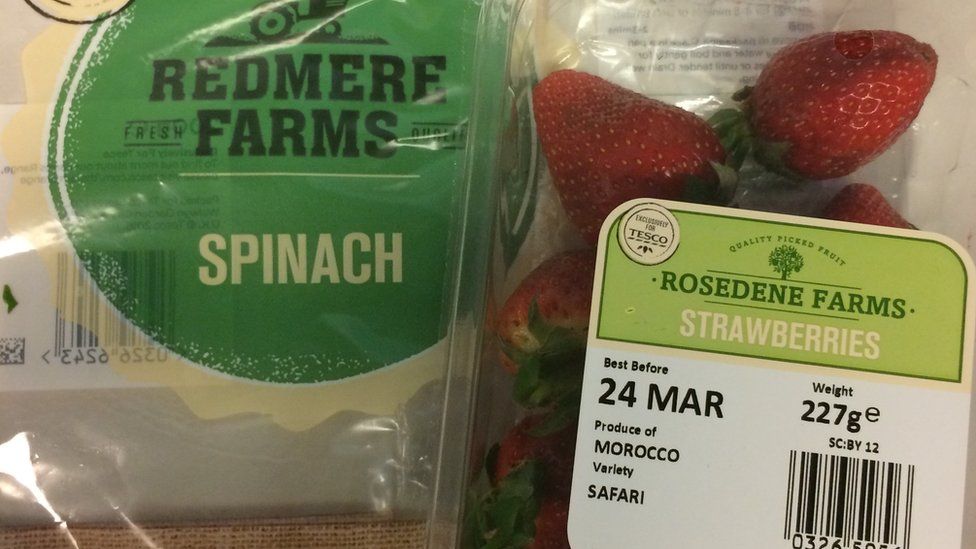 Tesco fictional Farms May Be Misleading BBC News