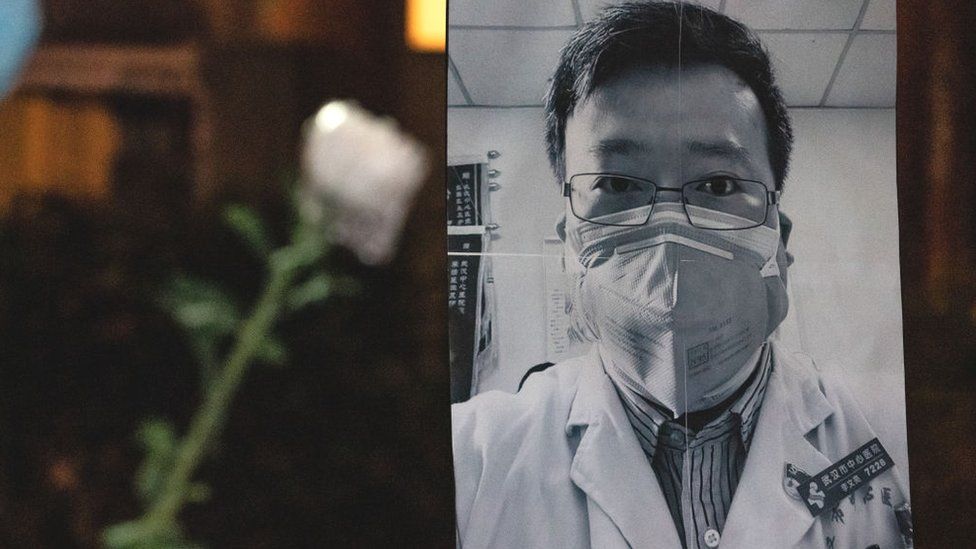 Li Wenliang: 'Wailing Wall' for China's virus whistleblowing doctor ...