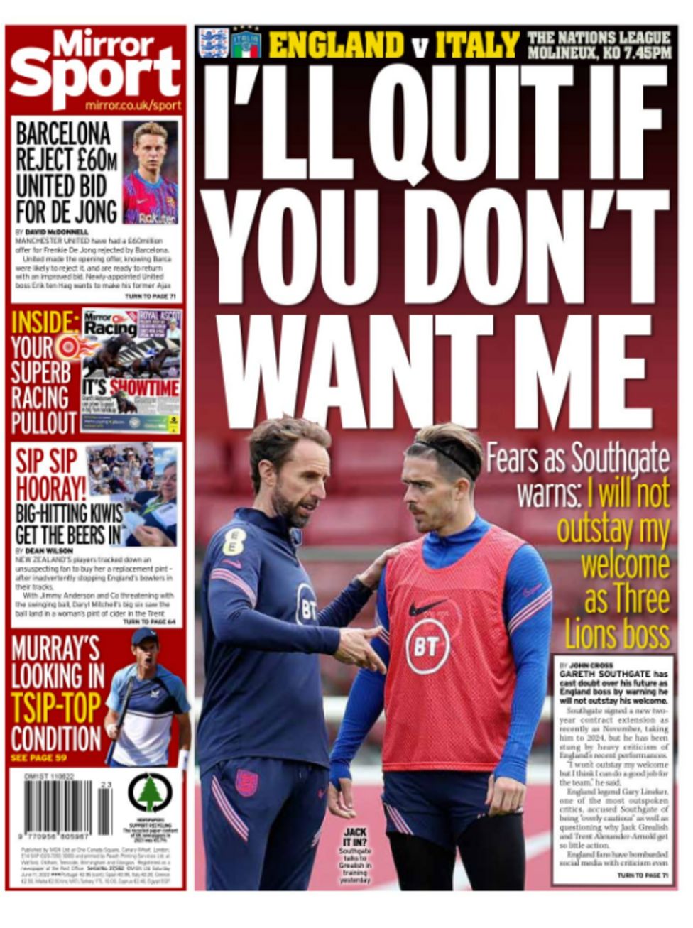 Saturday's back pages - BBC Sport