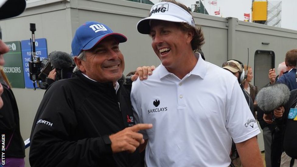 Ryder Cup: US captain Steve Stricker selects Phil Mickelson and Fred ...