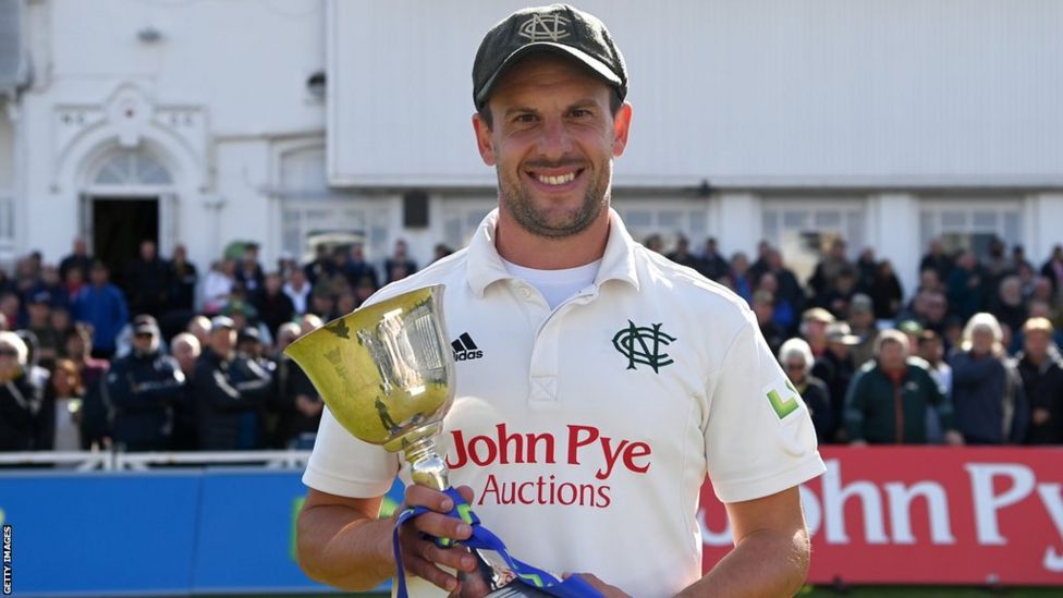 Steven Mullaney: Notts Outlaws name all-rounder as new captain for 2023 ...