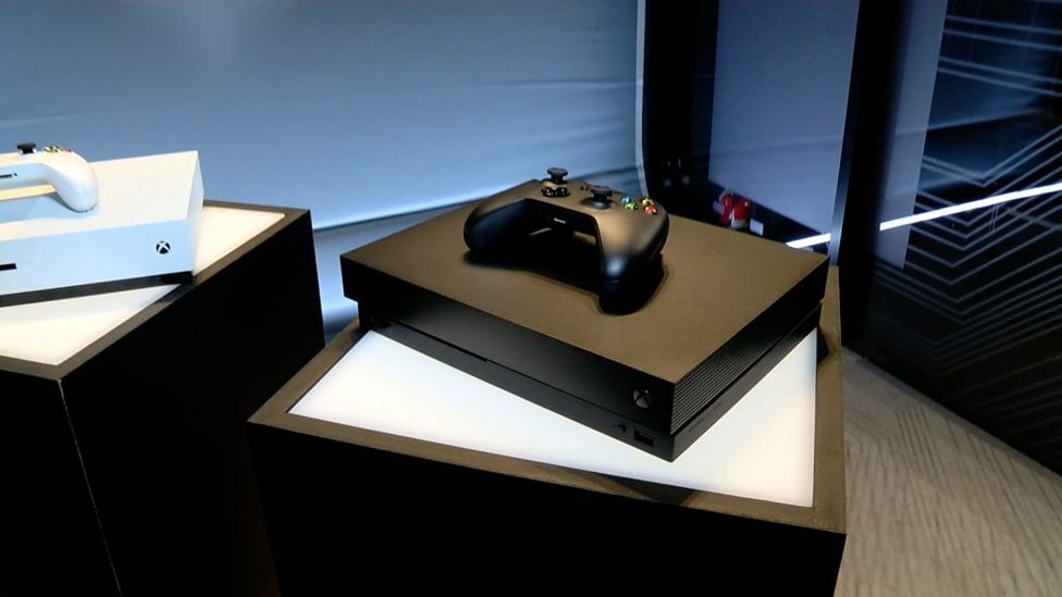 E3 2017: Microsoft unveils Xbox One X - BBC News
